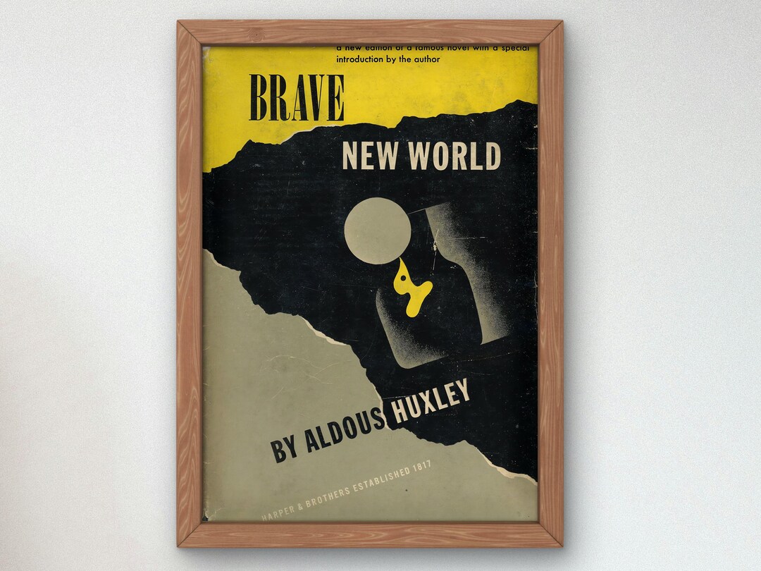 Brave New World by Aldous Huxley 1946 Edition by Edward Mcknight ...