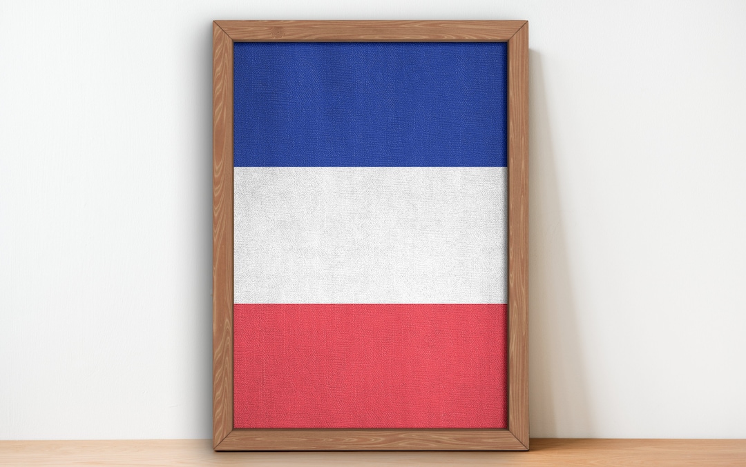 France Flag Poster Wall Art Prints French Flag - Etsy
