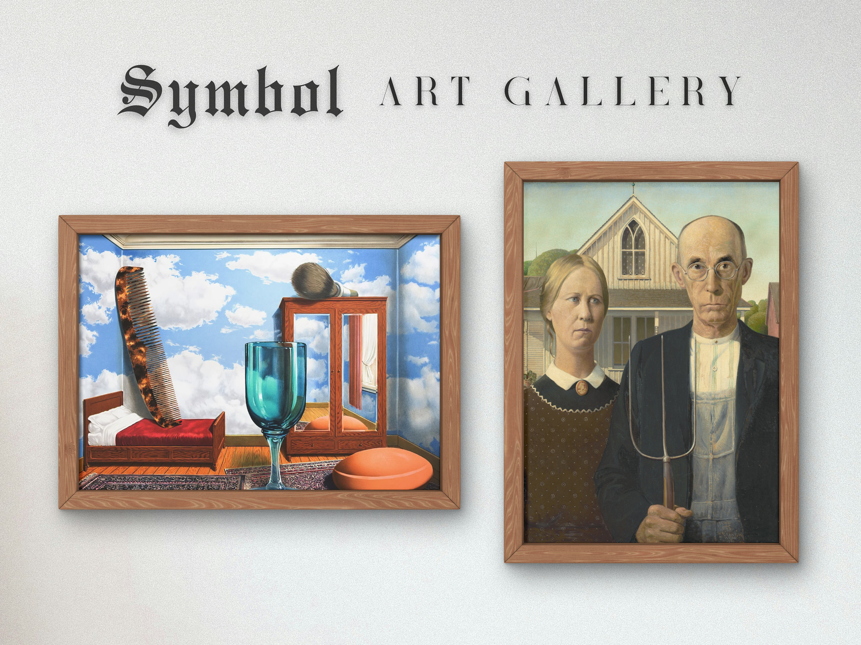 Personal Values by René Magritte 1952, Art Print Museum Quality Artwork ...