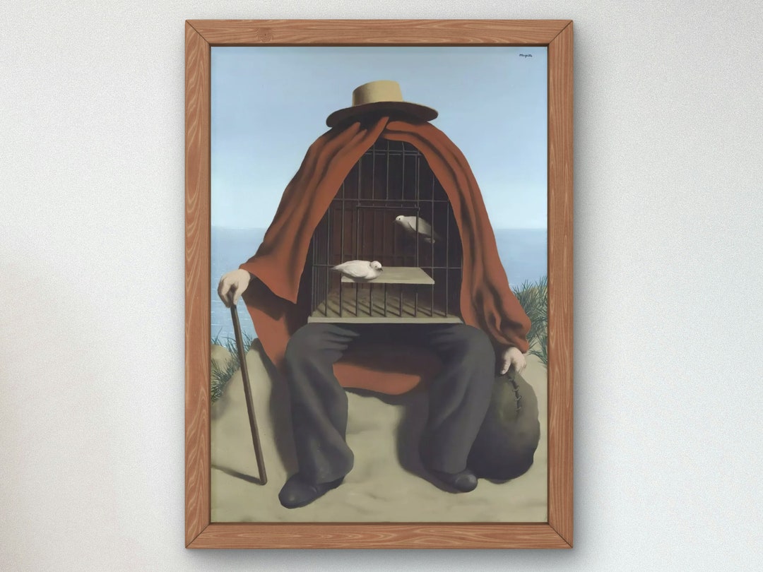 The Healer by René Magritte 1937 Art Print, Museum Quality Artwork ...