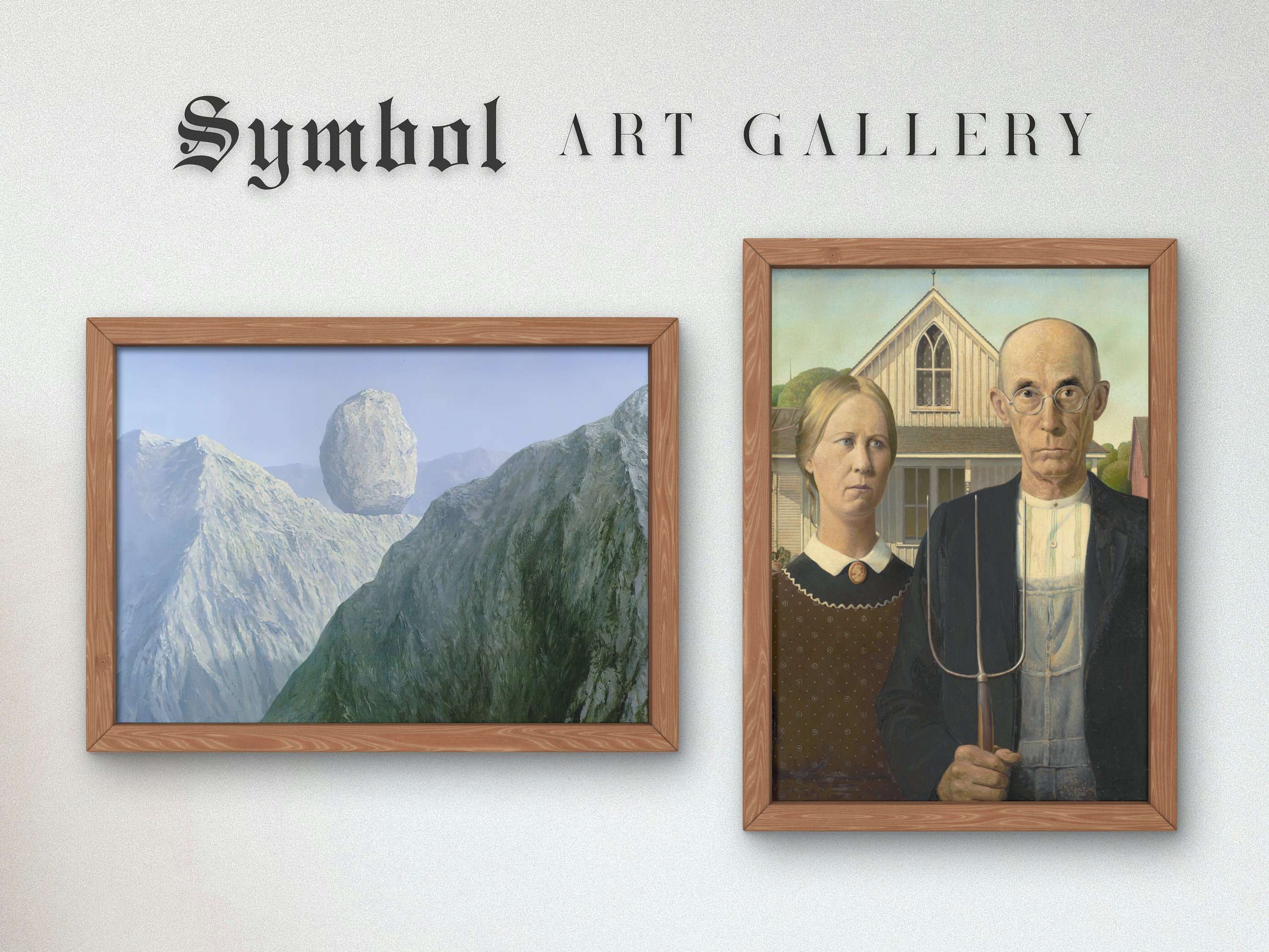 Art Print the Glass Key Rene Magritte 1959, Museum Quality Artwork Gallery Poster, Wall Art ...