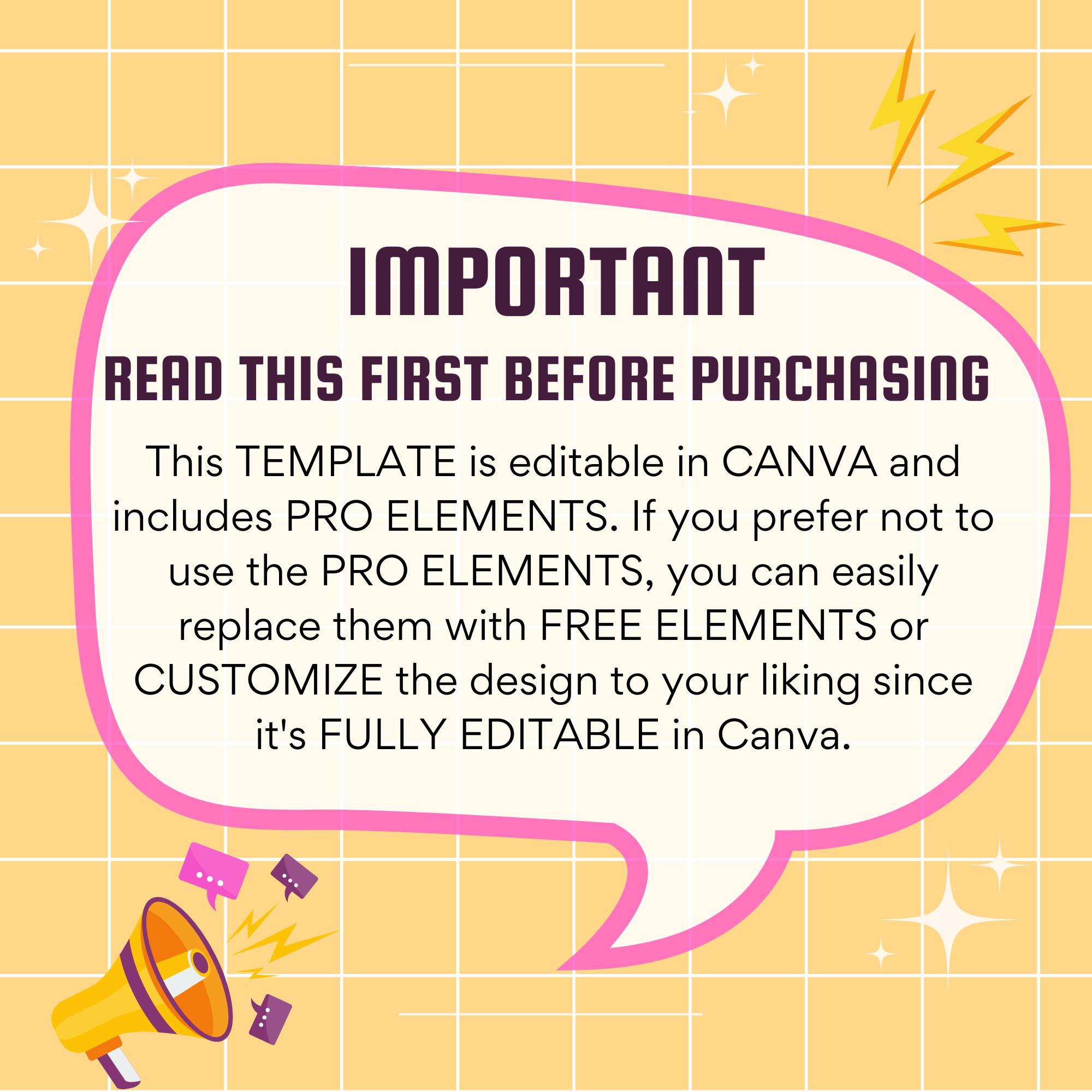 EDITABLE Valentine Blind Box Template, Canva Templates, Canva Editable ...