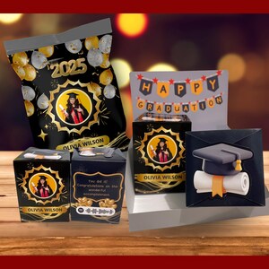 CUSTOM Graduation Blind Box, Graduation Blind Box Template, Printable ...