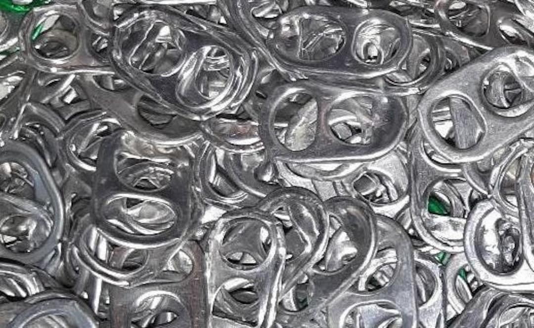 Aluminum Pull Tabs Bag of 100 for Recycled Upcycled Crafts - Etsy