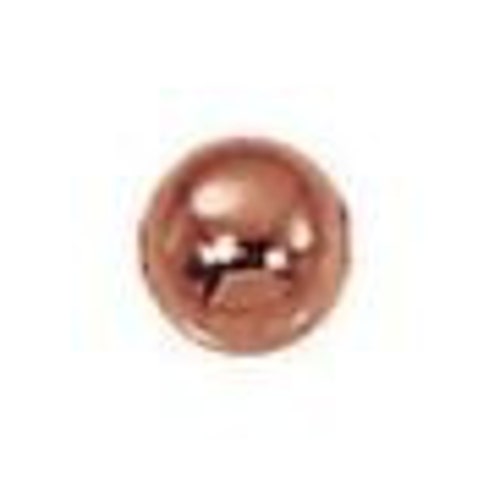 4mm Genuine 100% Pure Copper Round Beads | Etsy