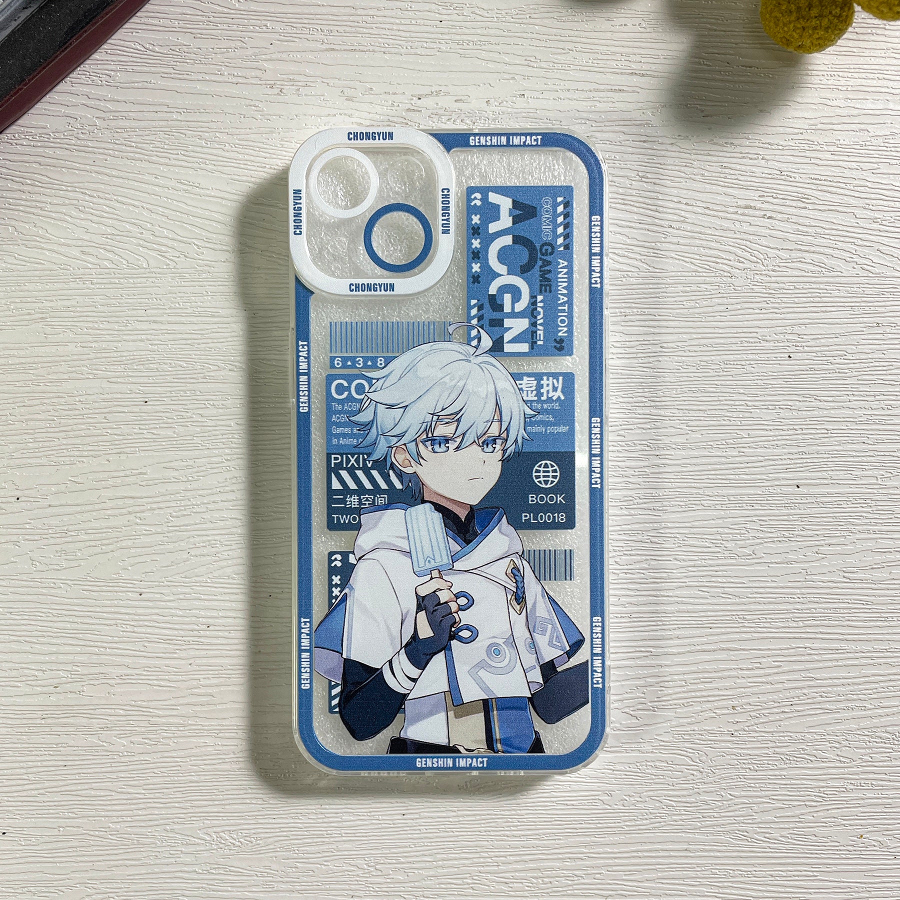 Genshin Impact Phone Case,ayaka-eula-fischl-hu Tao-kazuha-scaraniyche ...