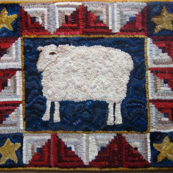 Sheep Rug Hooking Pattern - Etsy