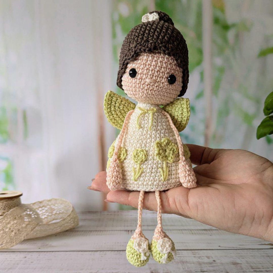 Christmas Decor Crochet Angel Amigurumi Gift Handmade Gift Nice ...