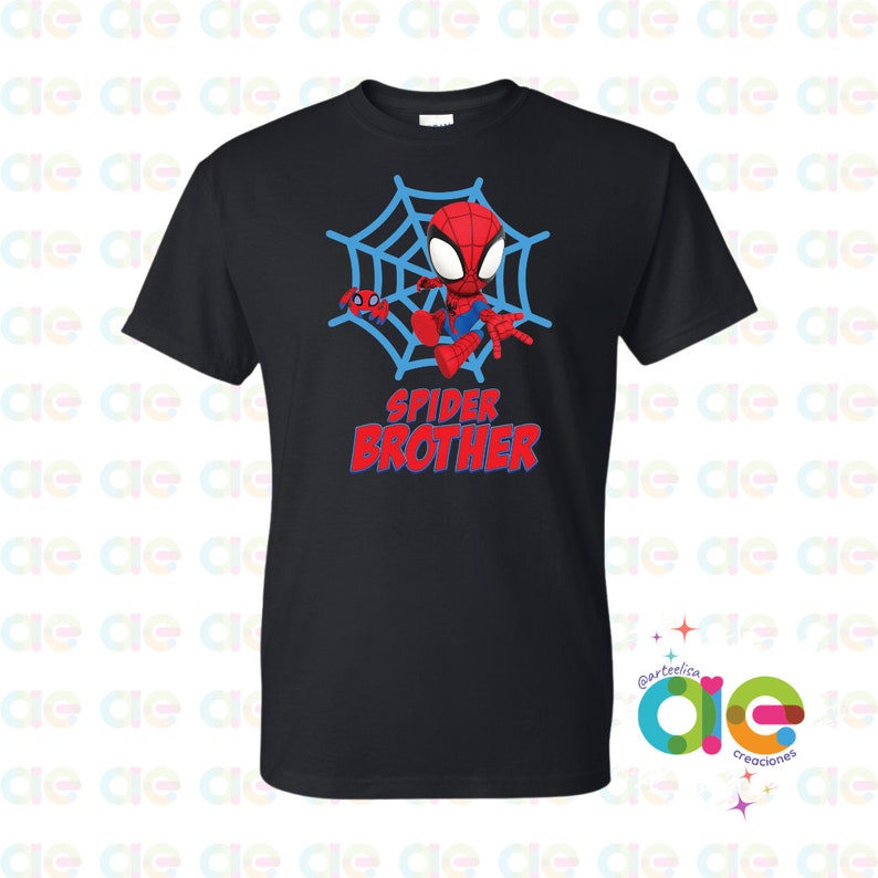 Spidey and His Amazing Friends Tshirt, Spiderman Birthday, Personalized ...