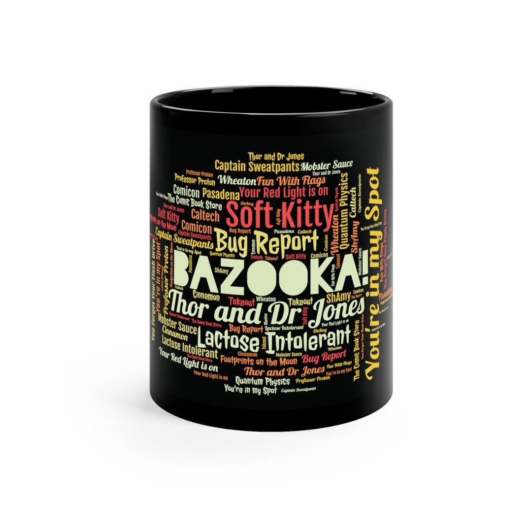 Bazooka! - Black Coffee Mug, 11oz - Etsy