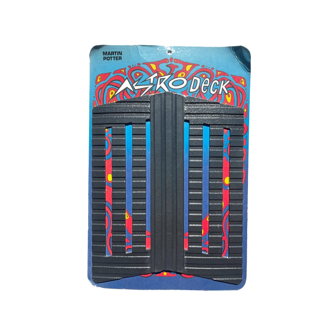 Astrodeck Vintage Surf Traction Pad, Brand New Original Packaging ...
