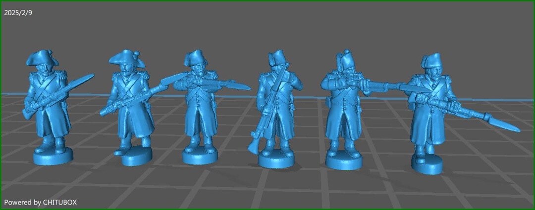 Napoleonic French Elite Infantry Skirmishing 1800-1807 Great Coats 13 ...