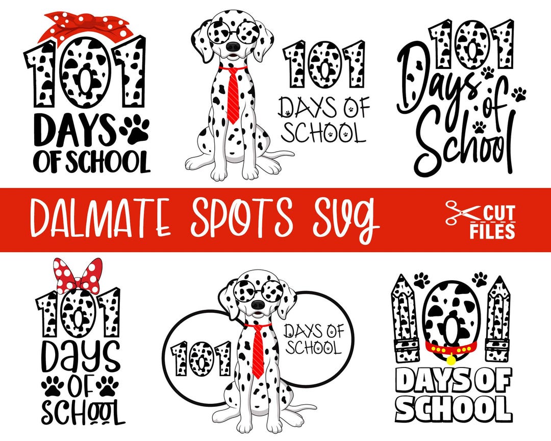 101 Days of School SVG, 101 Days Smarter Svg, 101 Days of School ...