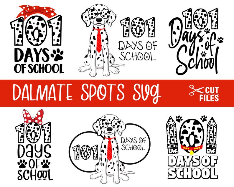 101 Days of School SVG, 101 Days Smarter Svg, 101 Days of School ...