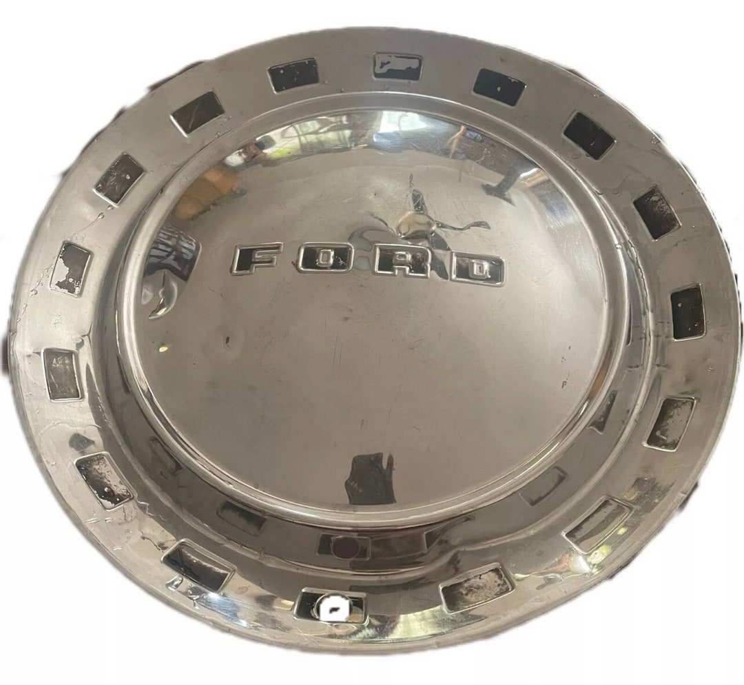Wheel Cover Vintage 1952 Ford Crestline Victoria 15" Hubcap - Etsy