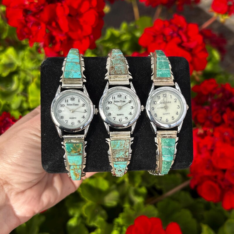 Turquoise Watch - Etsy