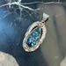 Kingman Turquoise Thick Heavy Sterling Silver Navajo Handmade Men’s ...