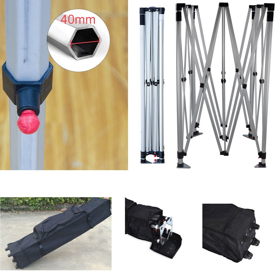 PREMIUM Custom Pop-up Canopy Tent Replacement Frames, Aluminum ...