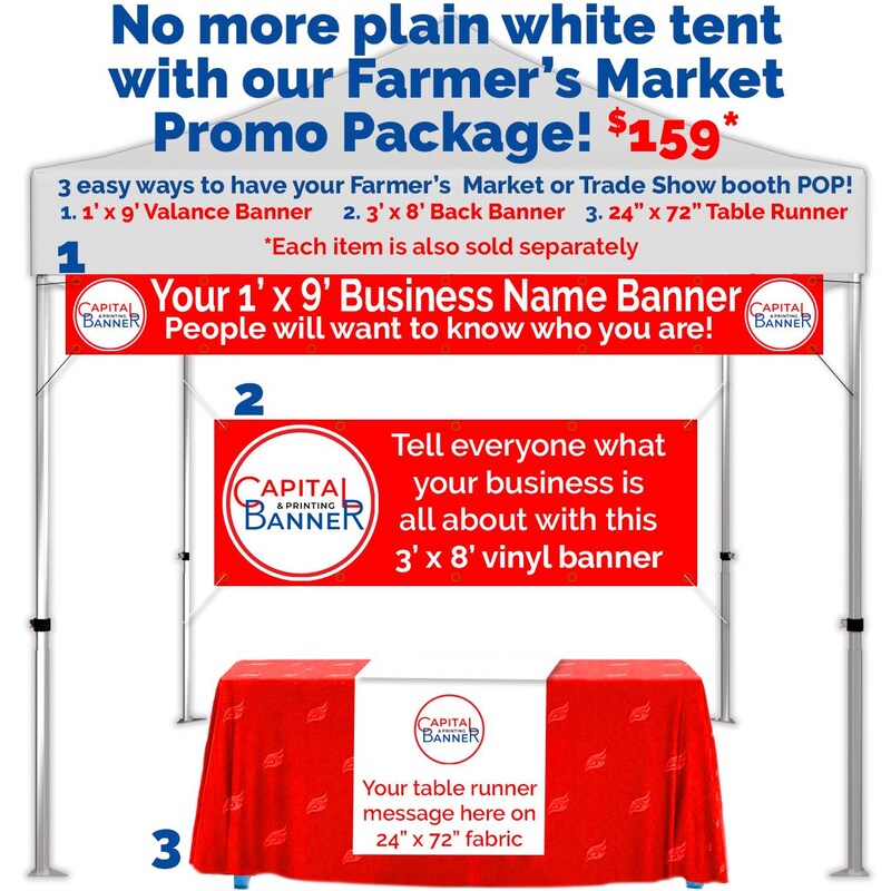 Table Banners - Etsy