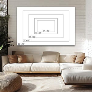 Washington DC Custom Printed Canvas, Washington DC Skyline Canvas ...