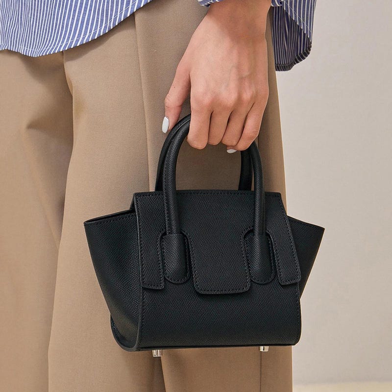 Mini Leather Bag - Etsy