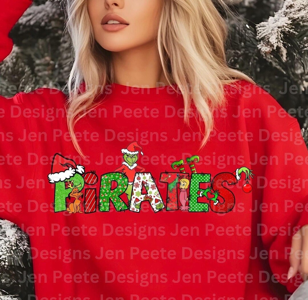 Grinch School Mascot DTF Ready to Press! Christmas - Etsy