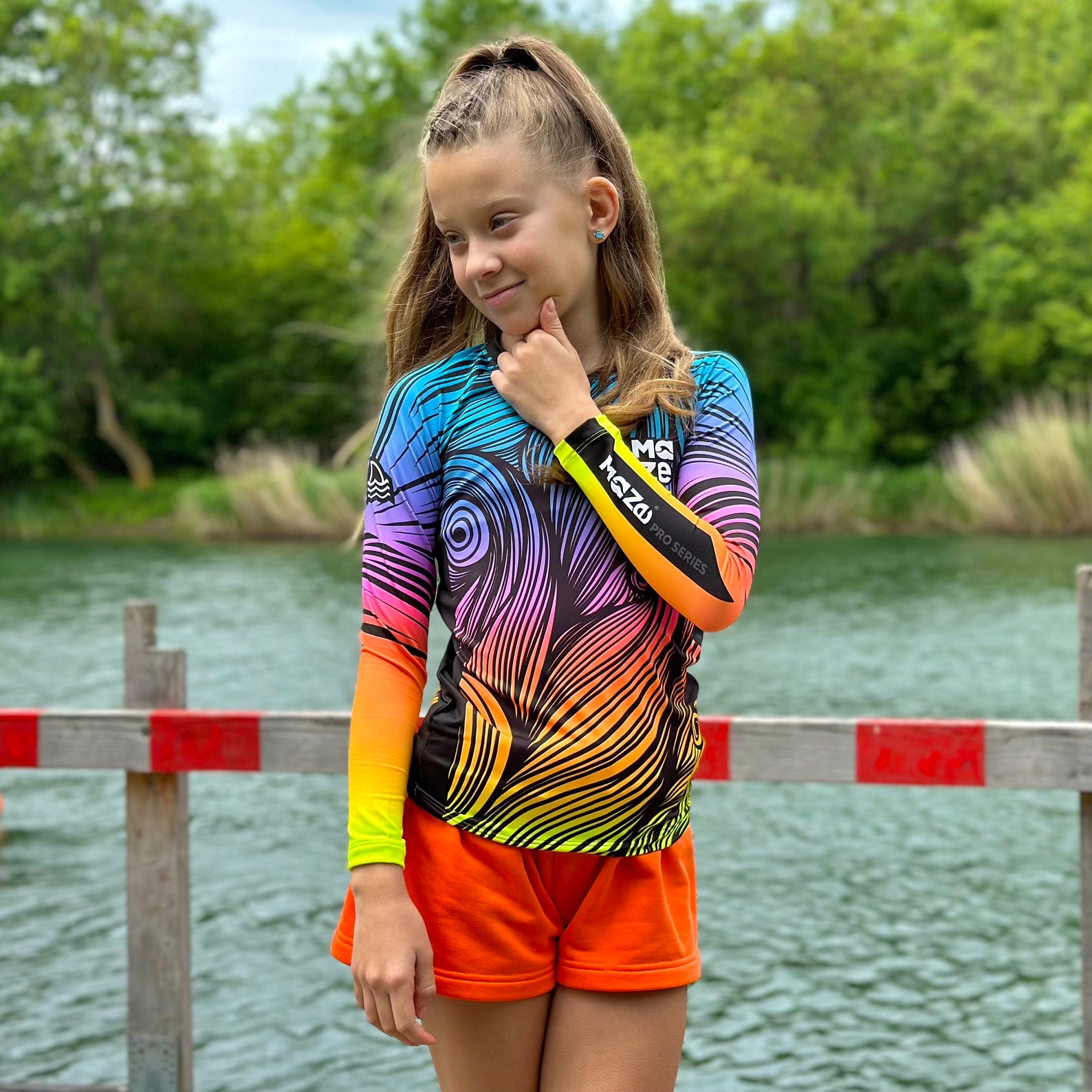 Kids RASH GUARD for Excellent UV Protection UPF50 Great Choice for Kids ...