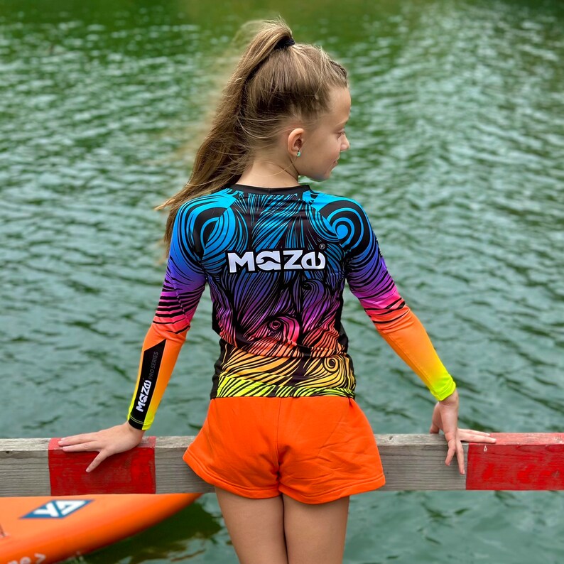 Kids RASH GUARD for Excellent UV Protection UPF50 Great Choice for Kids ...