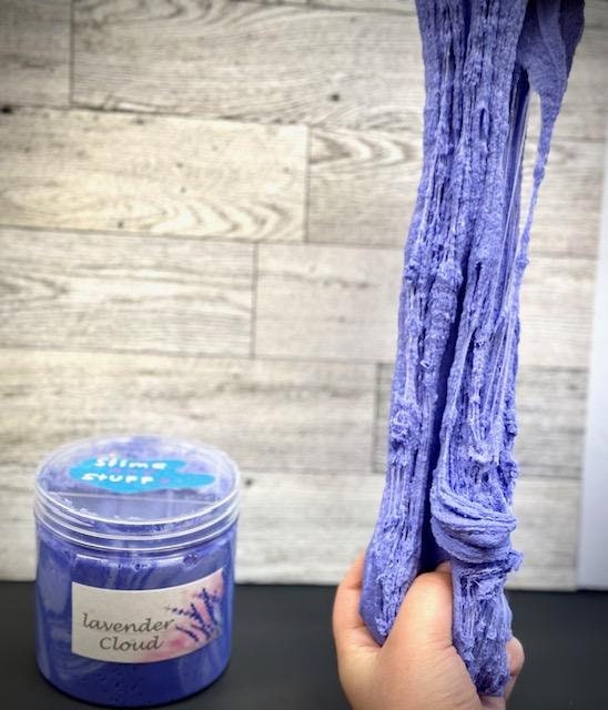 12oz, Lavender Gifts, Scented Slime, Relaxing Slime, ASMR for Kids ...
