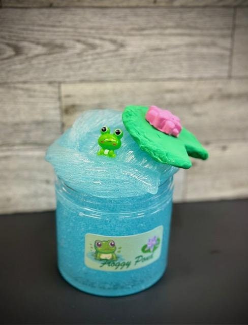 10 Oz,froggy Theme Slime, Frog Lover, Cute Slime for Boys and Girls ...