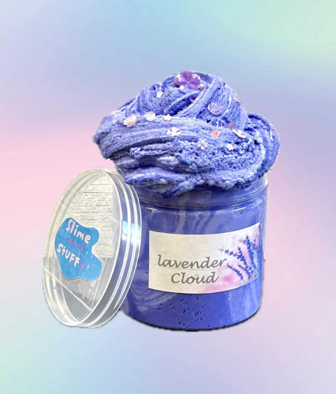 12oz, Lavender Gifts, Scented Slime, Relaxing Slime, ASMR for Kids ...
