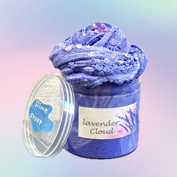Cloud Slime - Etsy