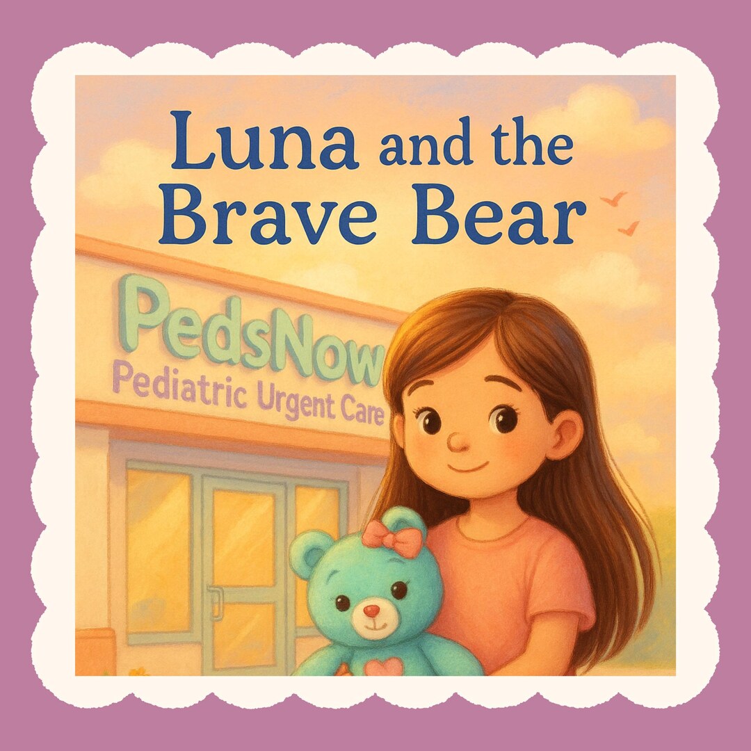 Luna and the Brave Bear | Children’s Bravery Book | Printable Kids ...