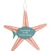 Starfish Shaped Hanging Wooden Sign Wall Décor - Etsy