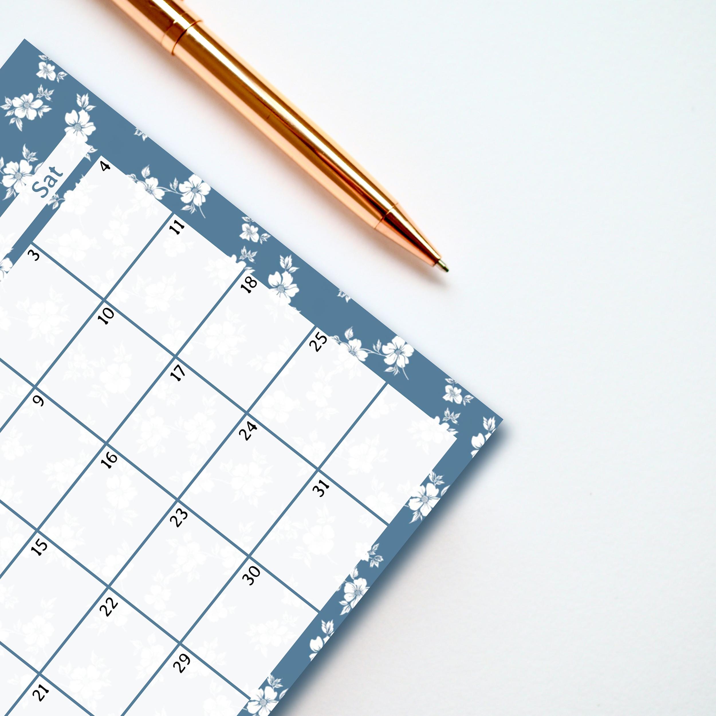 Editable January 2025 Printable Calendar | Fillable Printable Digital ...