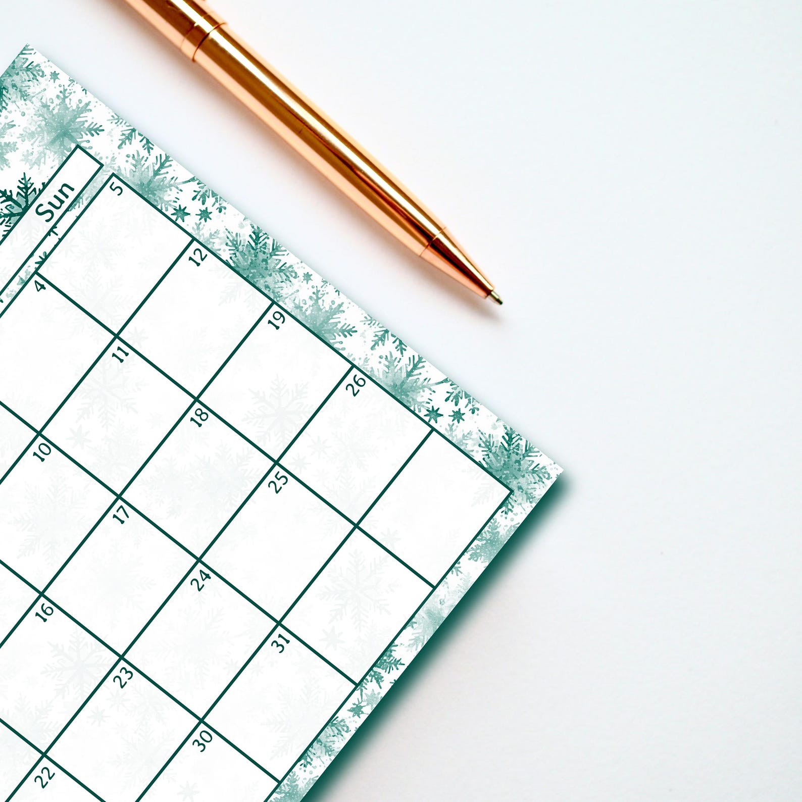 Editable January 2025 Printable Calendar Fillable Printable Digital ...