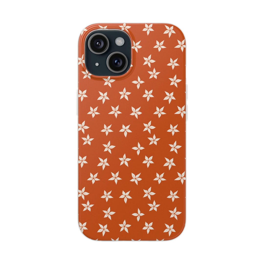 Floral Flexi Phone Case | Sleek TPU, Stylish Protection - Etsy