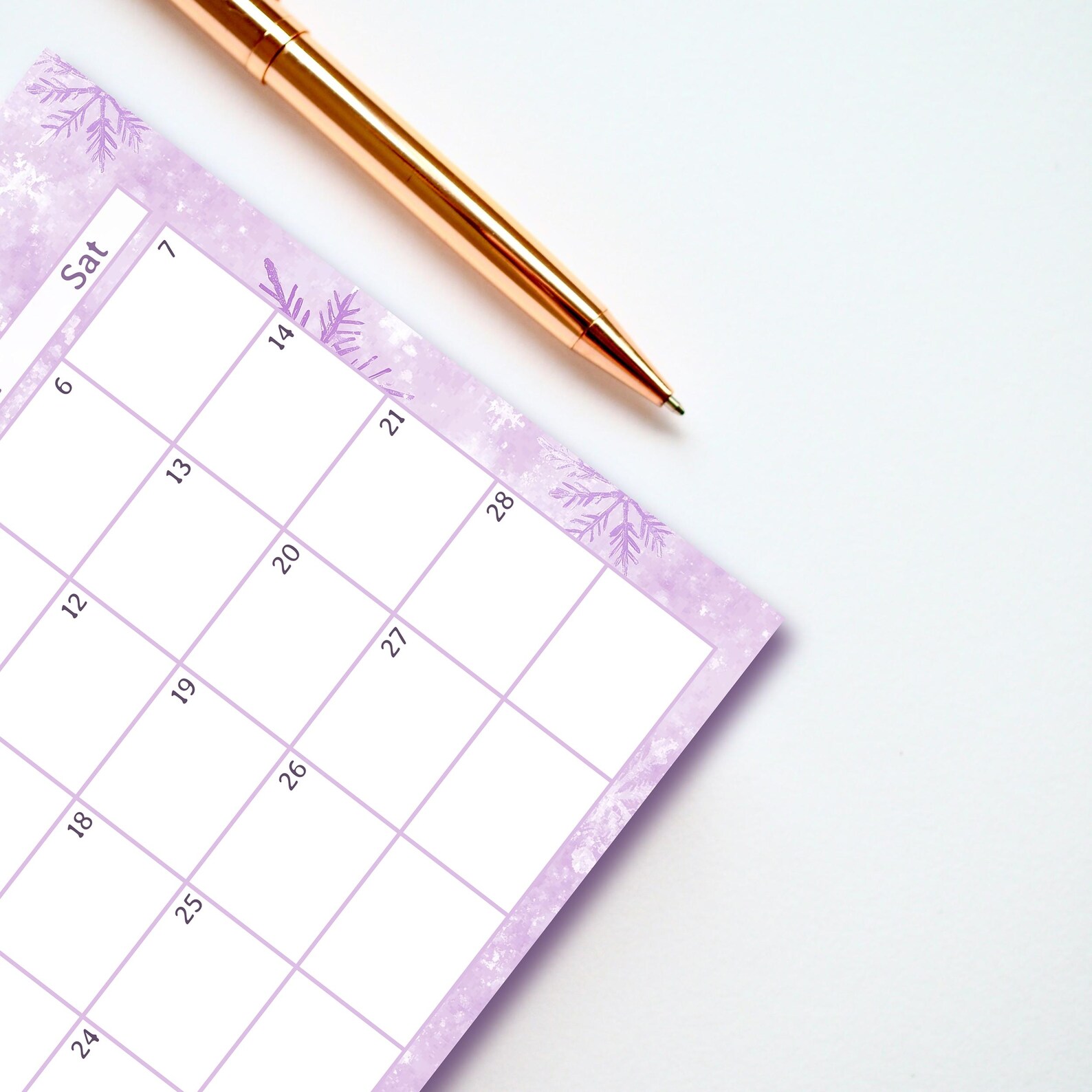 Editable December 2024 Printable Calendar Fillable Printable Digital ...