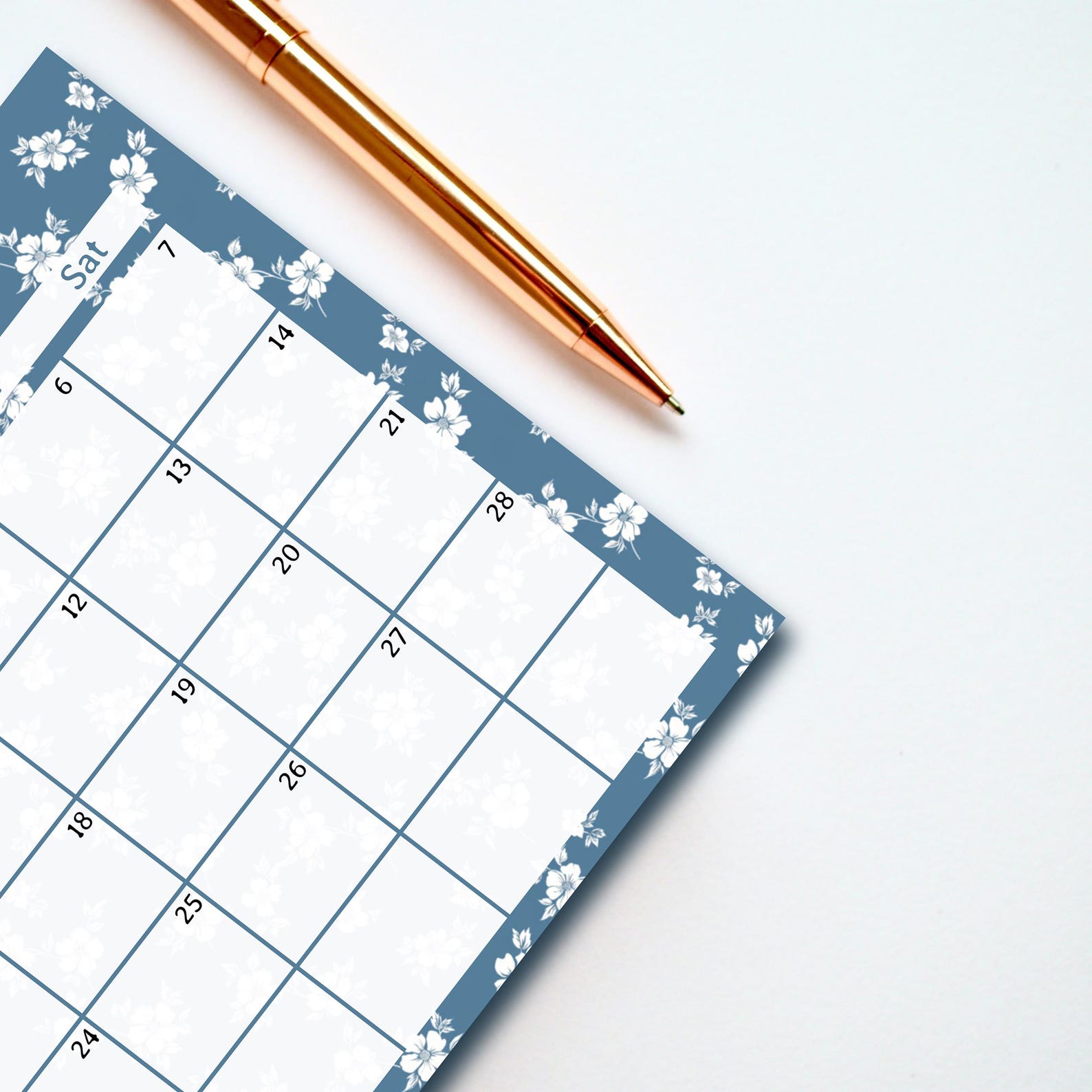 Editable December 2024 Printable Calendar | Fillable Printable Digital ...