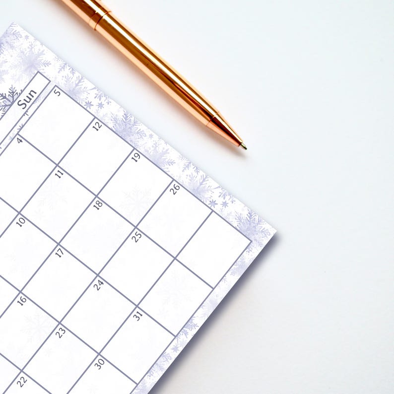 Editable January 2025 Printable Calendar Fillable Printable Digital ...