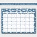 Editable December 2024 Printable Calendar | Fillable Printable Digital ...