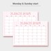 Editable March 2025 Printable Calendar | Fillable Printable Digital ...