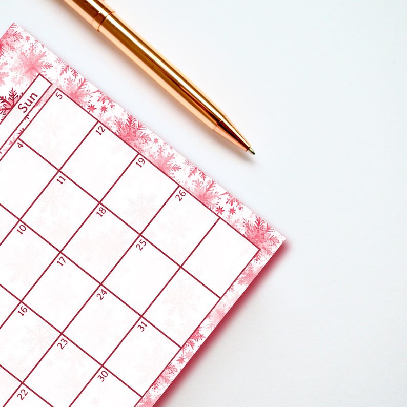 Editable January 2025 Printable Calendar Fillable Printable Digital ...