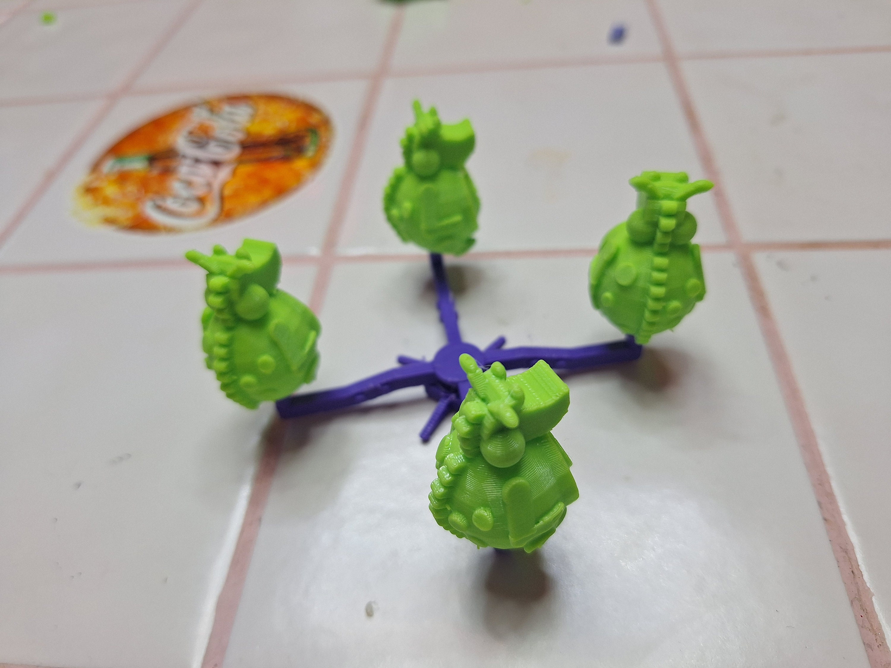 Ho Scale Dizzy Dragon Carnival Ride Model Ho Circus Ride - Etsy