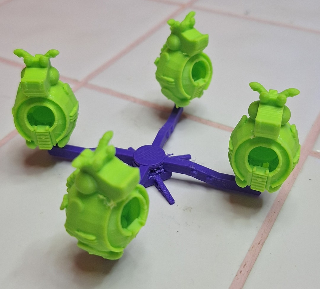 Ho Scale Dizzy Dragon Carnival Ride Model Ho Circus Ride - Etsy