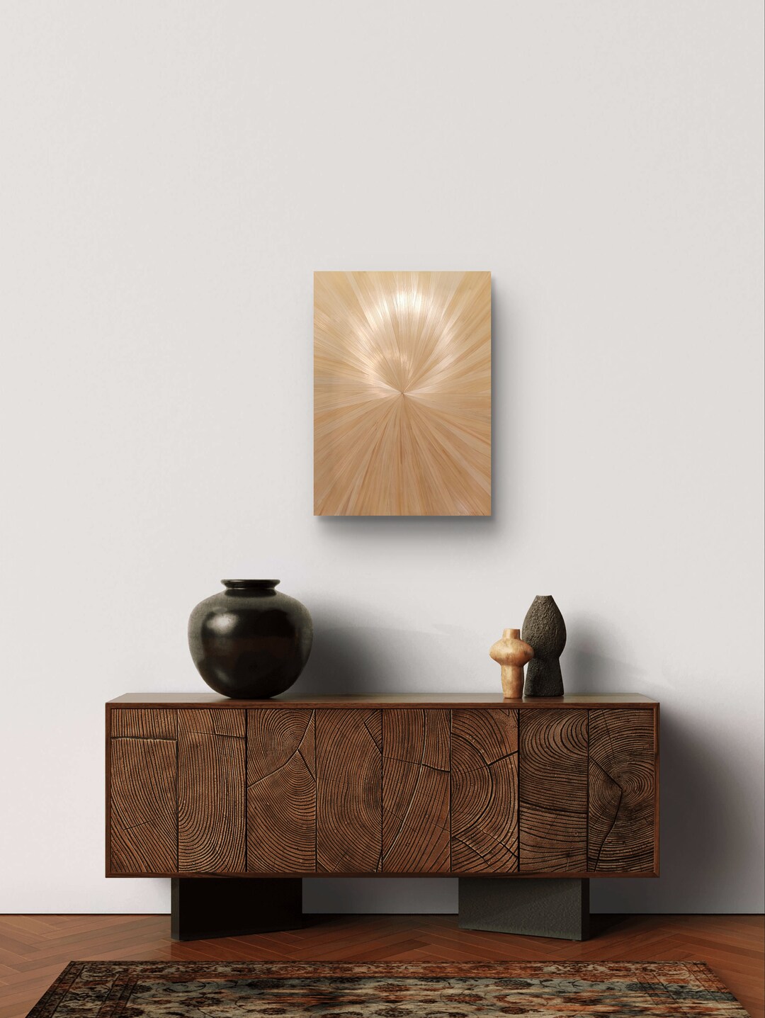 Straw Marquetry Table - Etsy