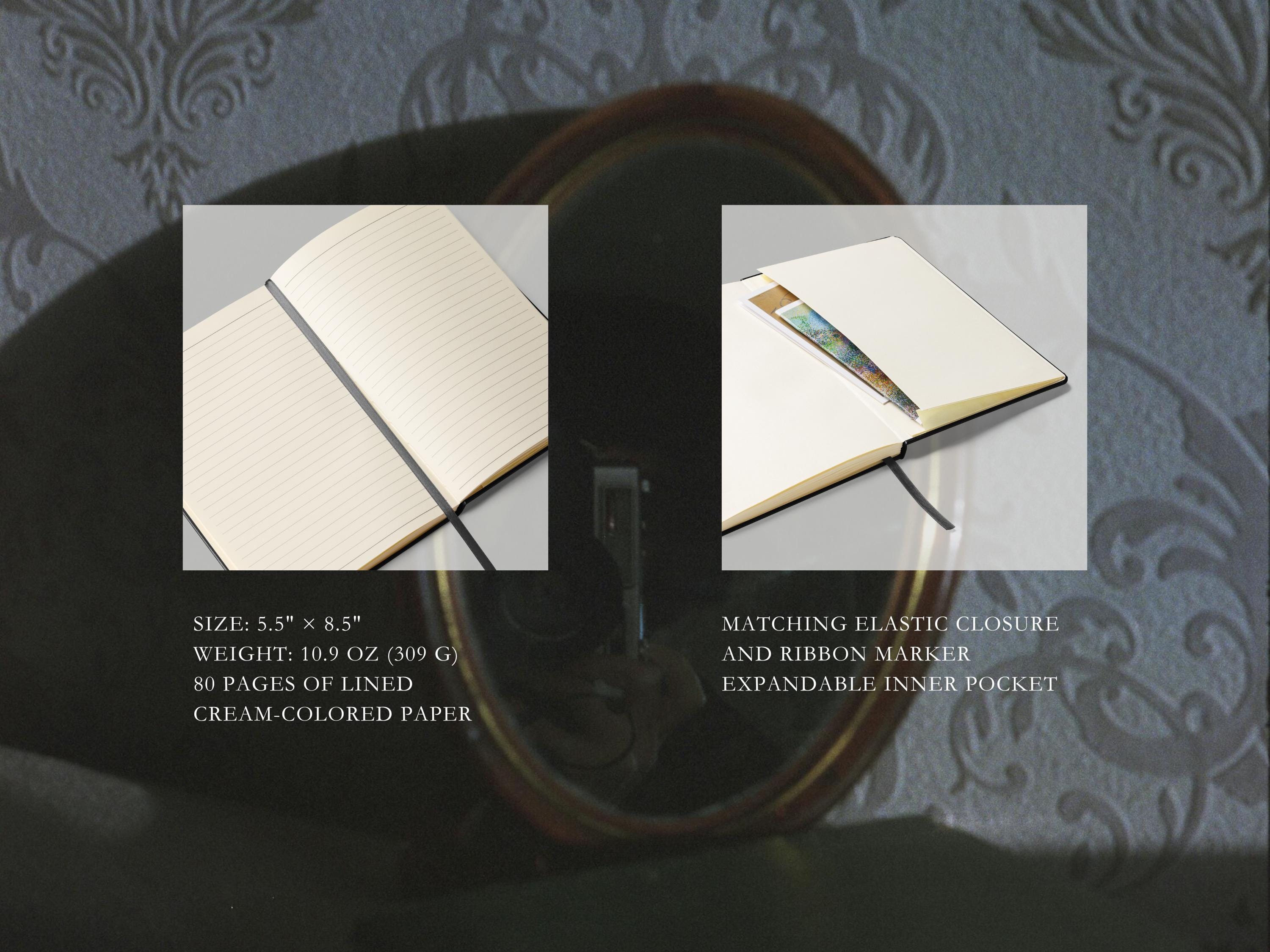 The Manuscript Journal | TTPD Notebook | Writers Gift - Etsy