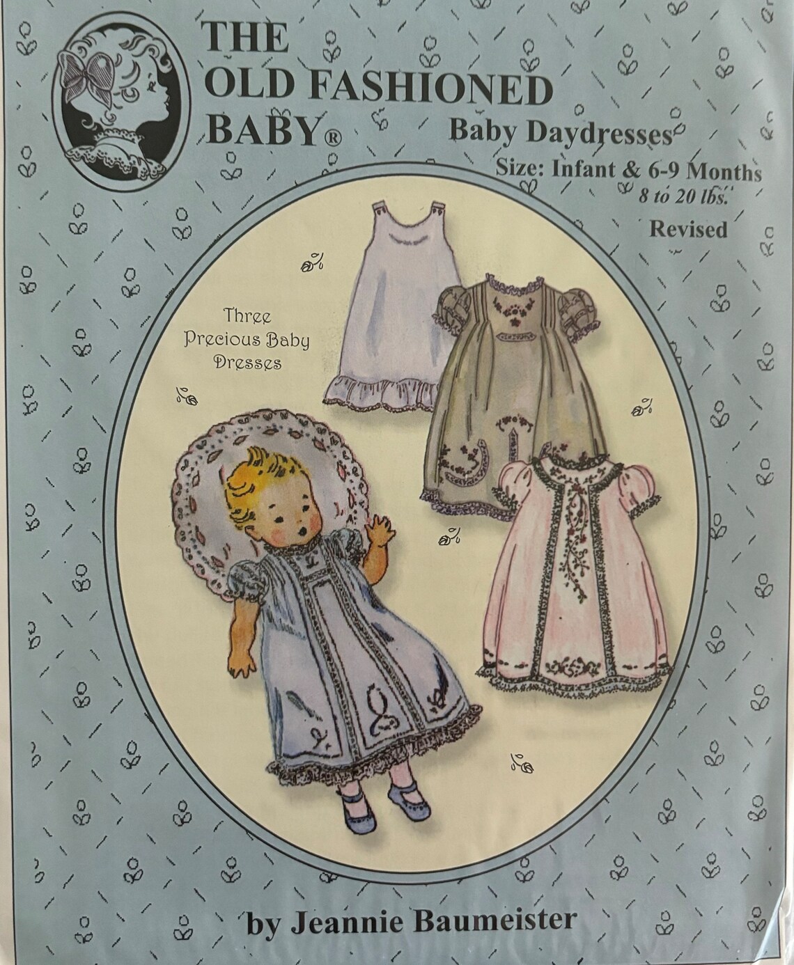 Old Fashioned Baby Pattern, Baby Daysdresses - Etsy