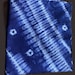 Vintage African Adire Indigo Tie Dye Fabric Yardage - Etsy