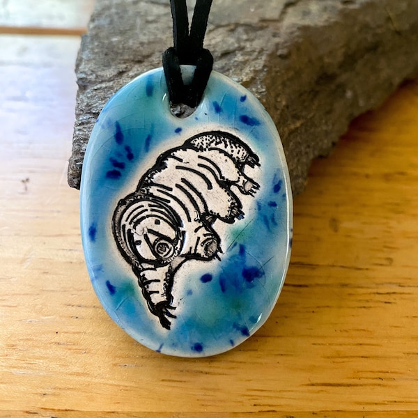 Tardigrade Necklace - Etsy